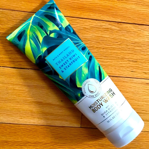 Bath & Body Works | Bath & Body | Nwt At Body Works Thailand Sweet Kiwi ...